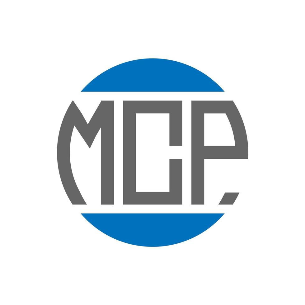MCP letter logo design on white background. MCP creative initials ... MCP letter logo design on white background. MCP creative initials ...