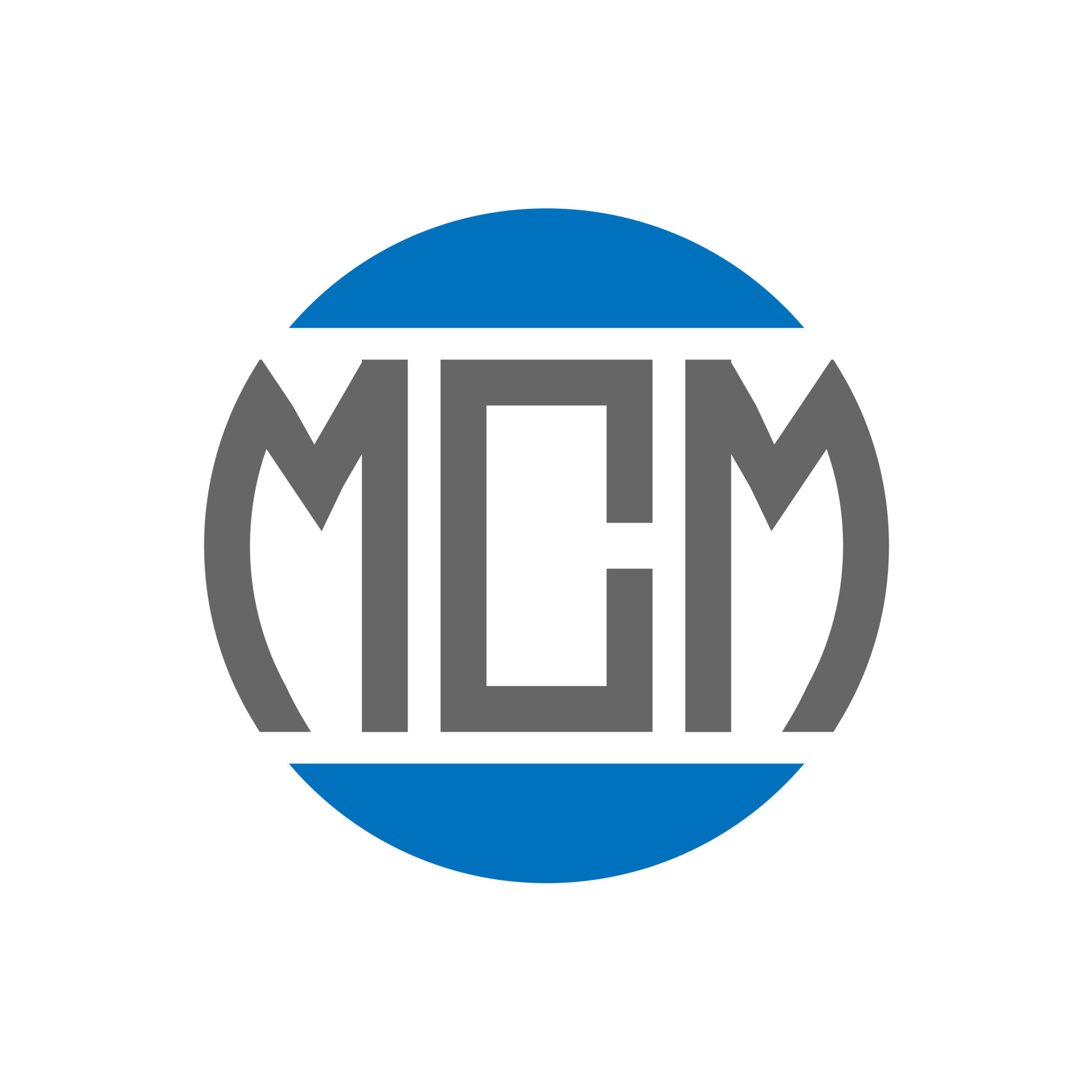 MCM letter logo design on white background. MCM creative initials circle logo concept. MCM ...