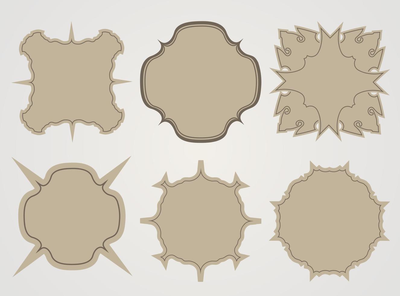 Vector set vintage labels 16243683 Vector Art at Vecteezy Vector set vintage labels 16243683 Vector Art at Vecteezy
