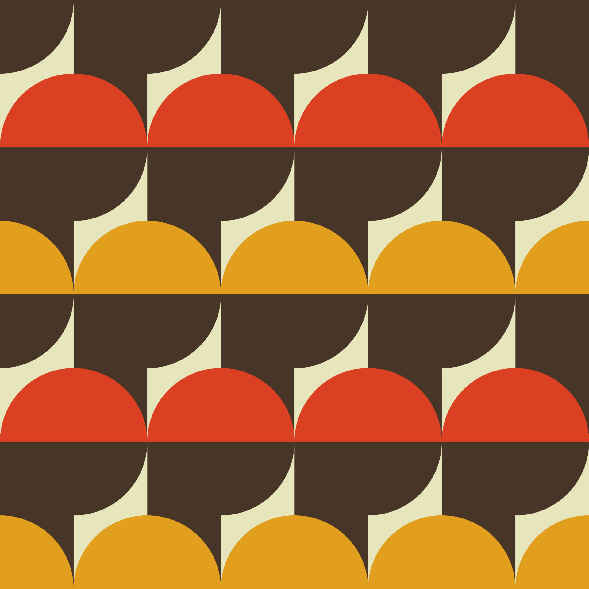 Abstract Colorful Geometric Seamless Pattern Geometric Abstract Semi