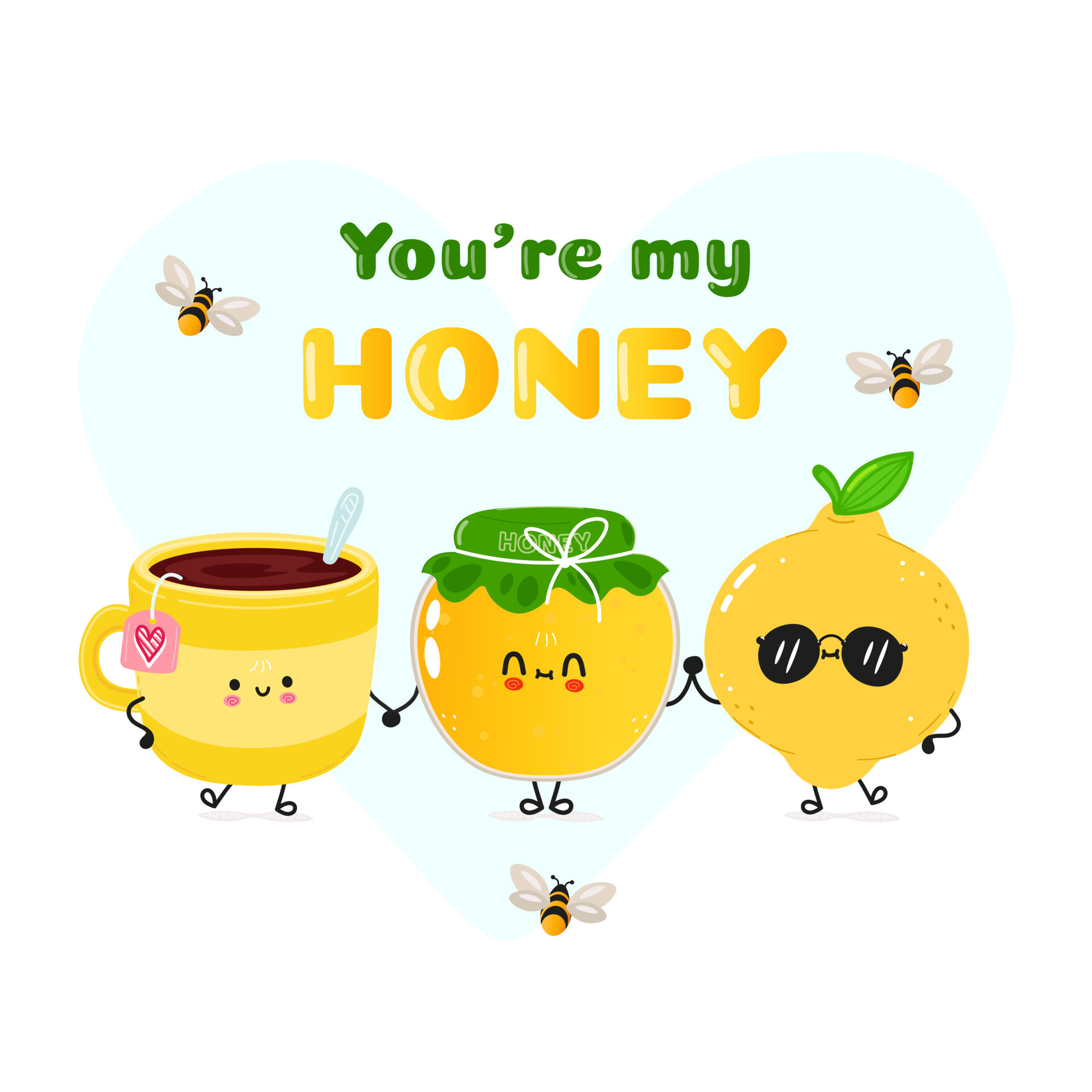 Honey Lemon Concept Art