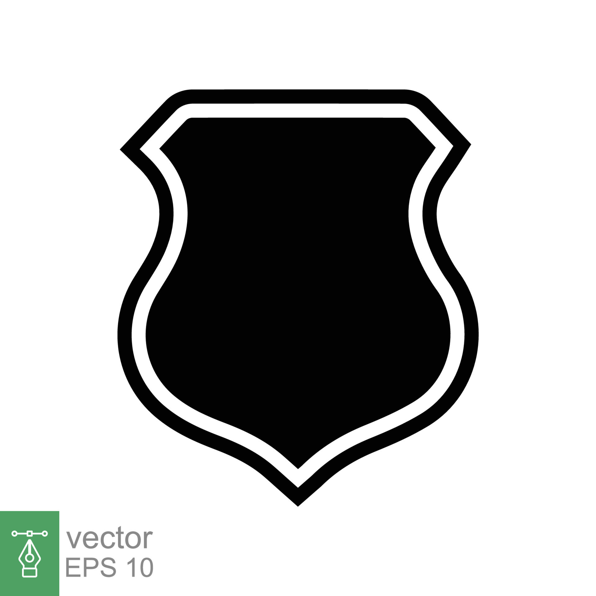 Security Badge Icon