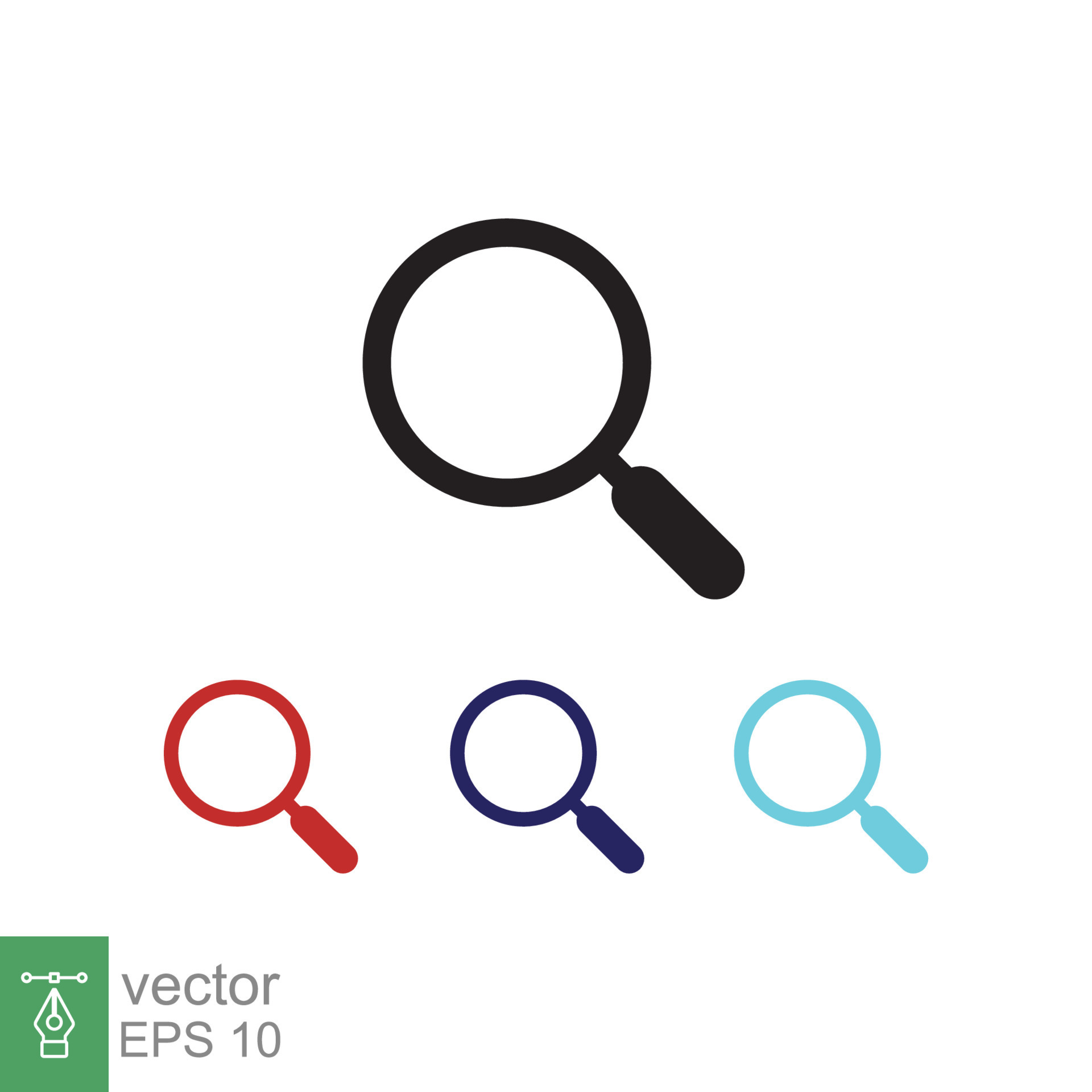 Simple Search Icon Png