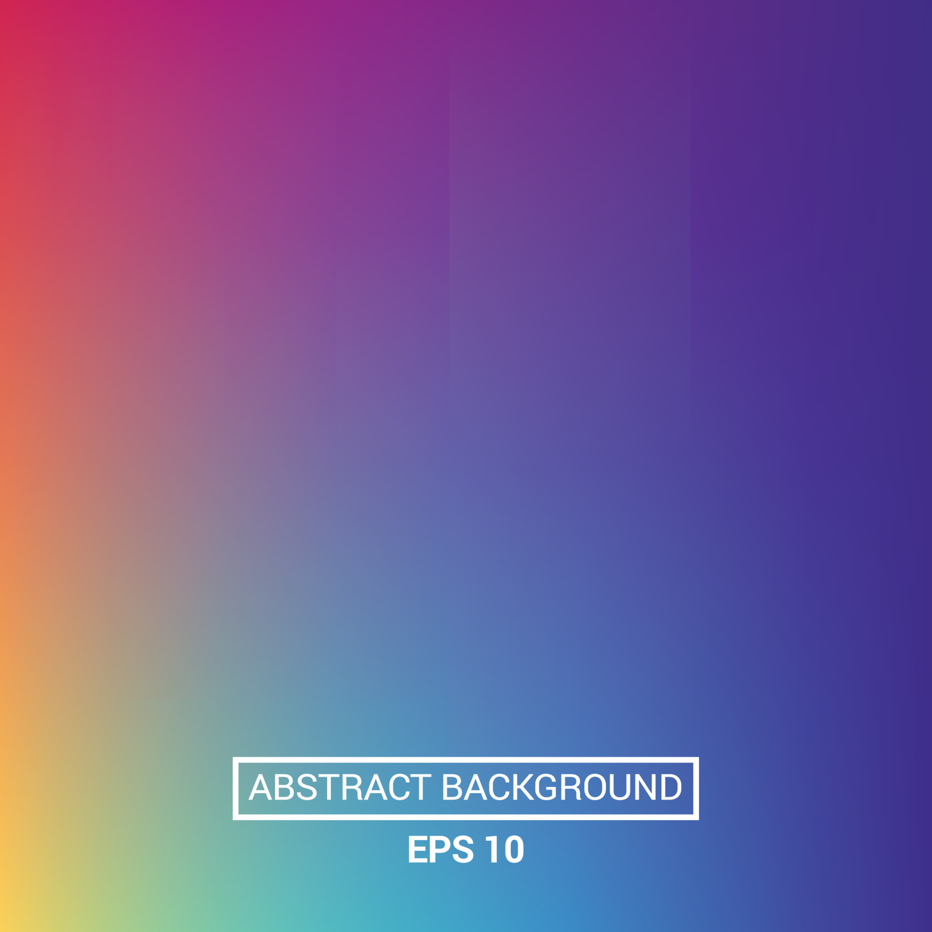 Abstract rainbow gradient color background. Blurred gradient mesh in ...