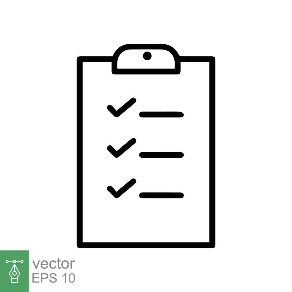 Checklist icon. Simple flat style. Clipboard with check list, report ... Checklist icon. Simple flat style. Clipboard with check list, report ...