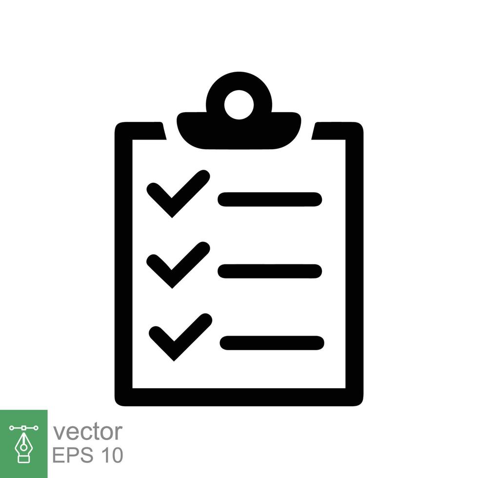 Checklist icon. Simple flat style. Clipboard with check list, report ... Checklist icon. Simple flat style. Clipboard with check list, report ...