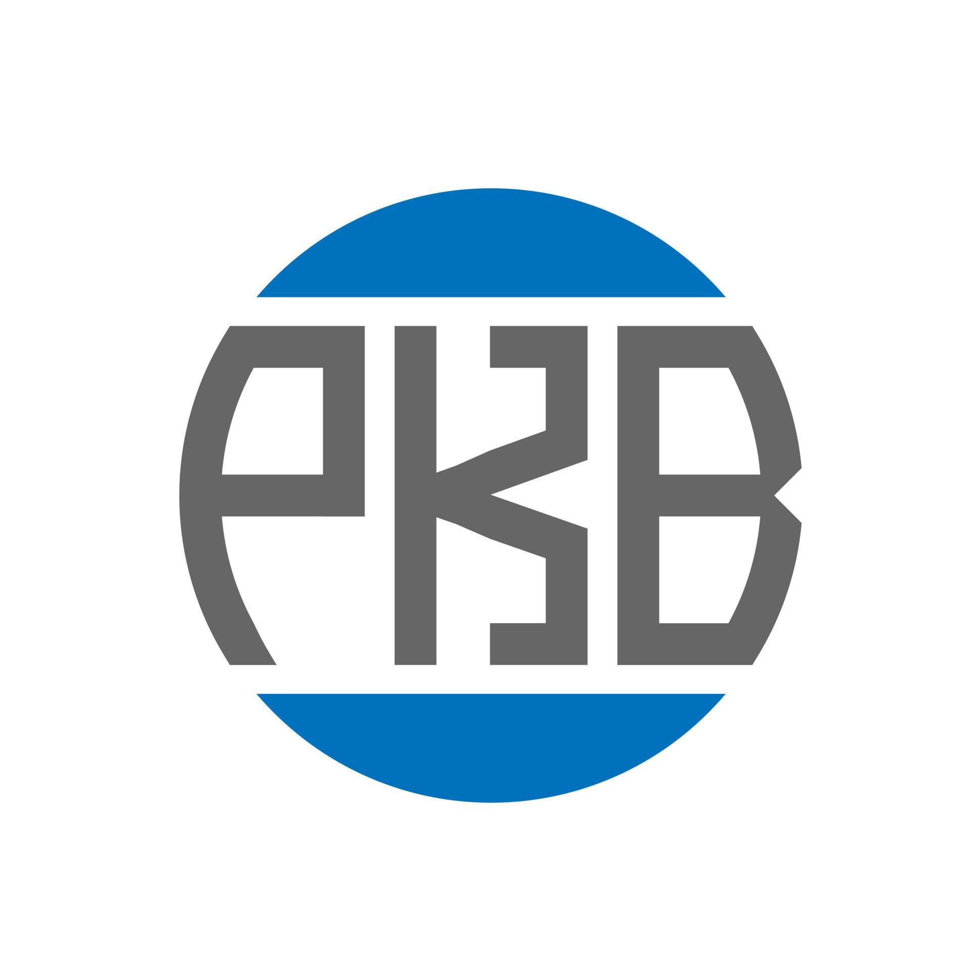 PKB letter logo design on white background. PKB creative initials ... PKB letter logo design on white background. PKB creative initials ...