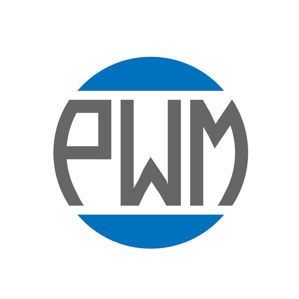 PWM letter logo design on white background. PWM creative initials ... PWM letter logo design on white background. PWM creative initials ...