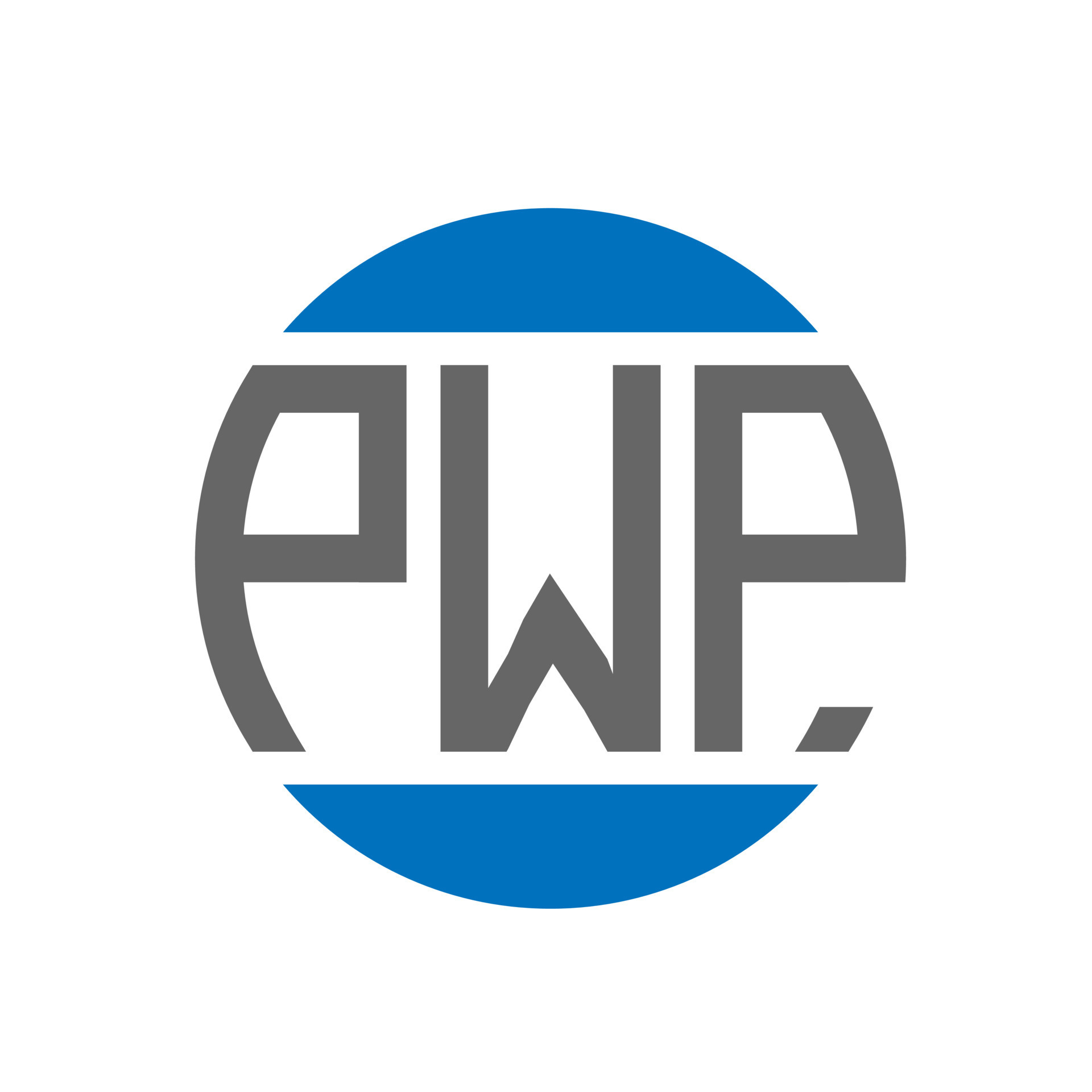 diseño de logotipo de letra pwp sobre fondo blanco. concepto de ... diseño de logotipo de letra pwp sobre fondo blanco. concepto de ...