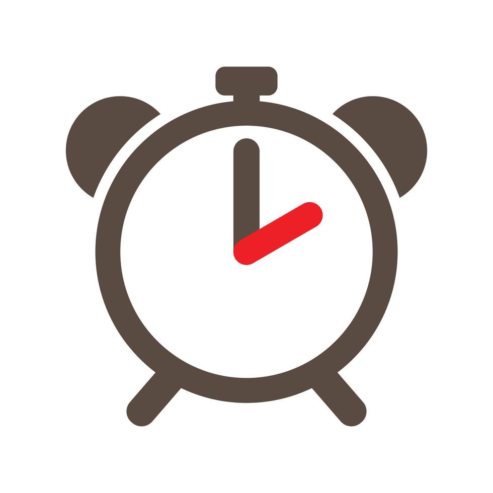Clock Timer Icon Set Alarm Icon Vector Illustration 16267688 Vector