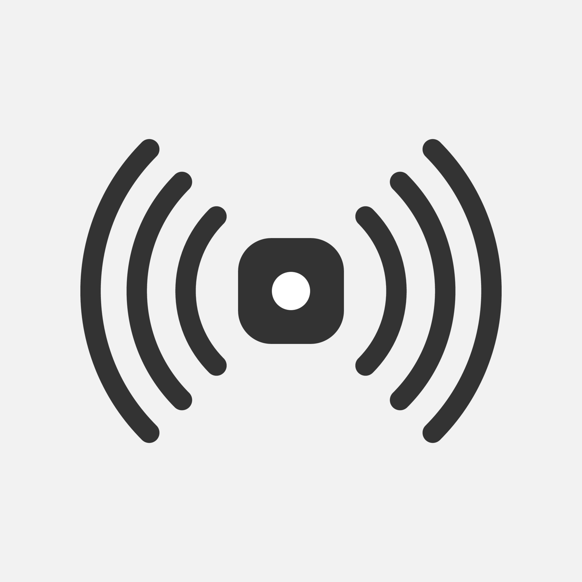 Sensor icon isolated flat design vector illustration. 16267799 Vector ...