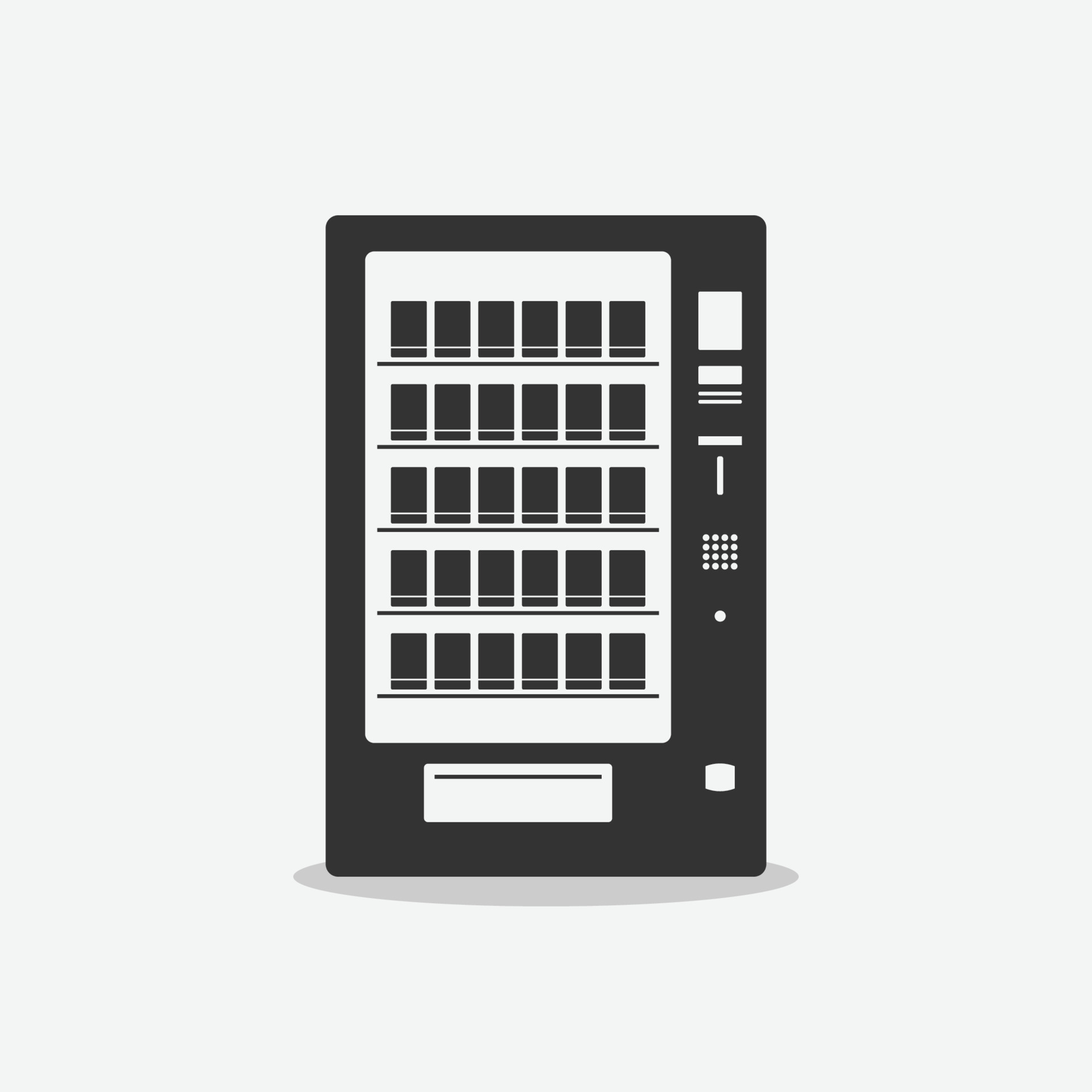 Vending machine icon flat design vector illustration. 16267825 Vector ... Vending machine icon flat design vector illustration. 16267825 Vector ...