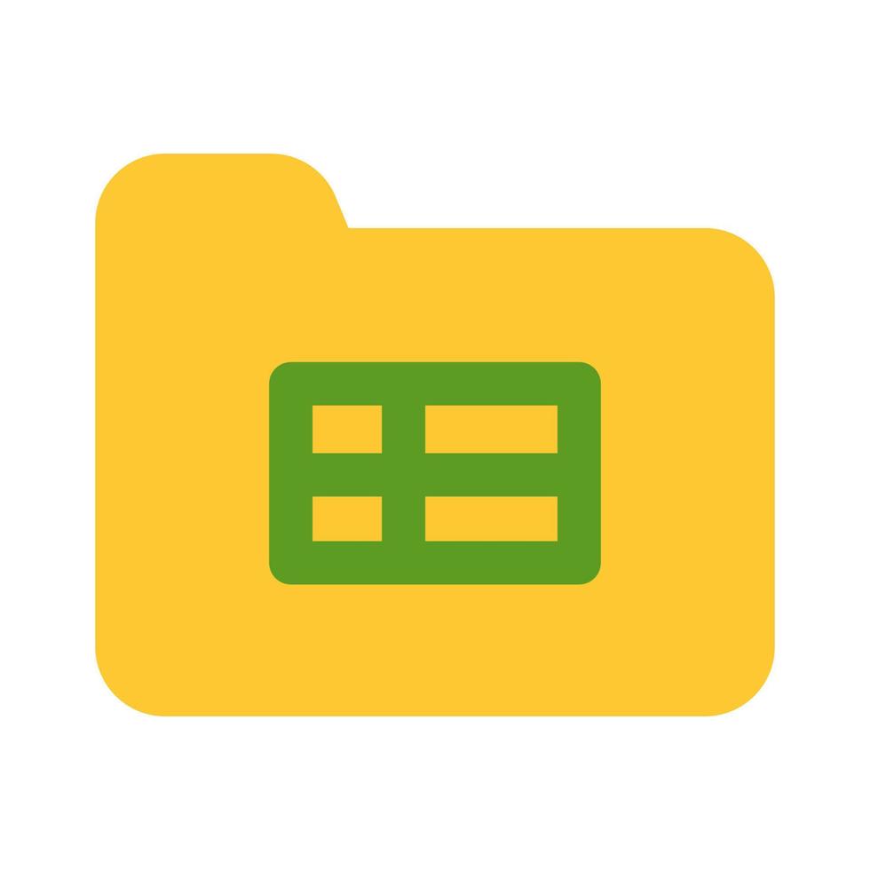 Database Computer Folder Icon 16268093 Vector Art at Vecteezy