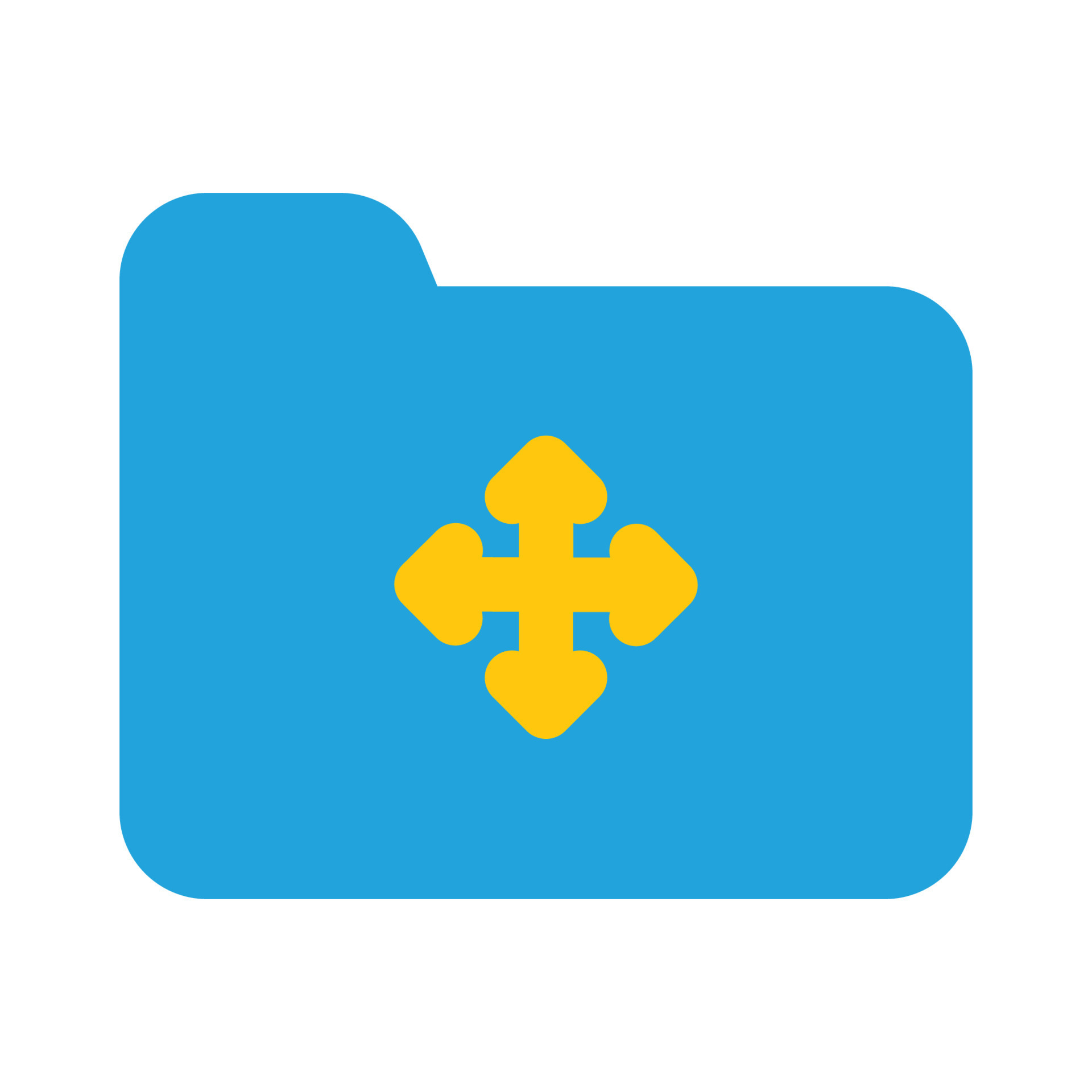 Database Computer Folder Icon 16268129 Vector Art at Vecteezy