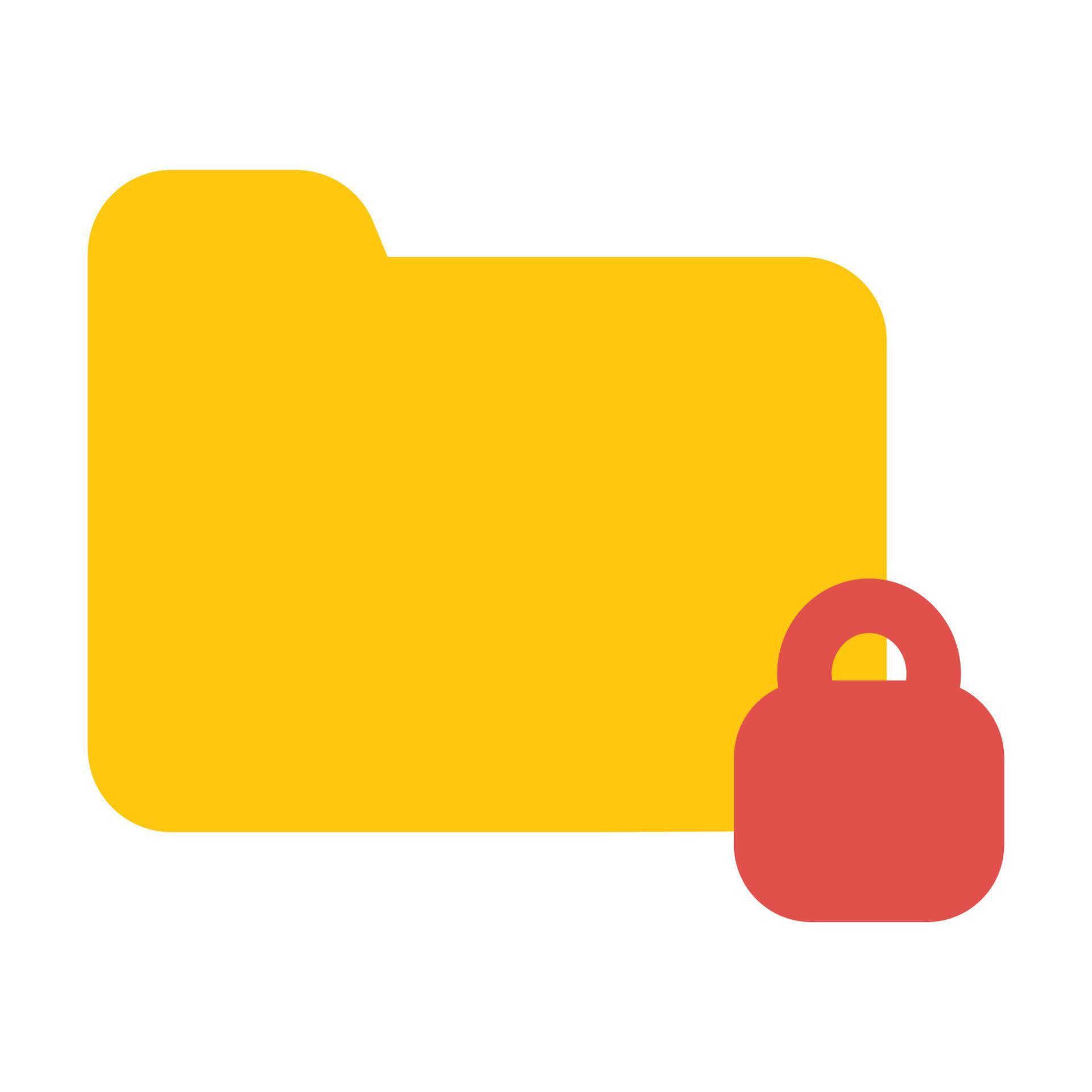 Encrypted Secure Folder Icon 16268132 Vector Art at Vecteezy