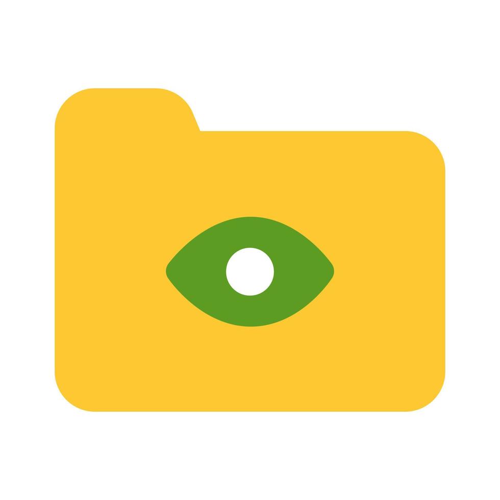 Encrypted Secure Folder Icon 16268139 Vector Art At Vecteezy