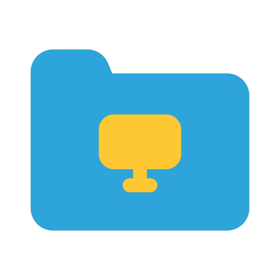 Database Computer Folder Icon 16268151 Vector Art at Vecteezy