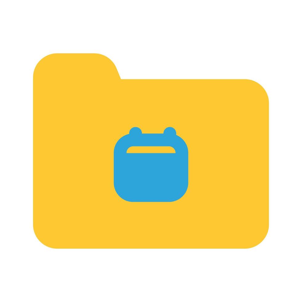 Database Computer Folder Icon 16268155 Vector Art at Vecteezy