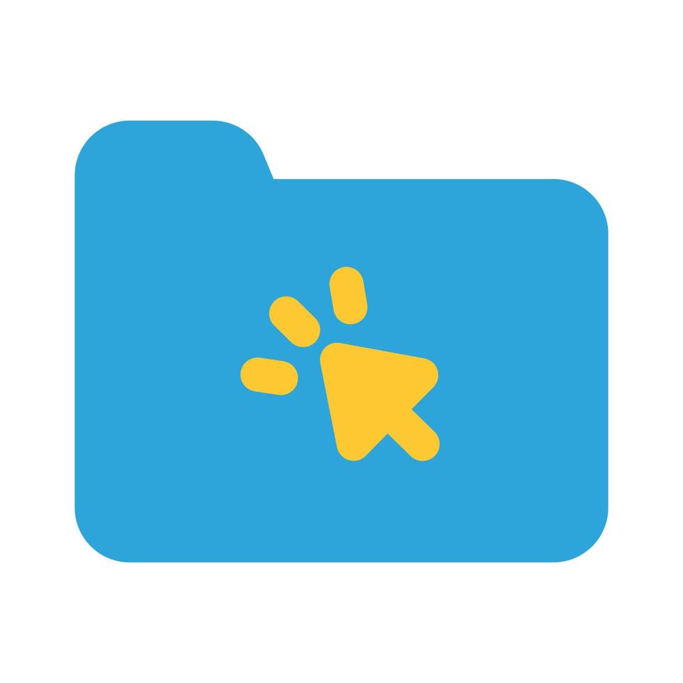 Database Computer Folder Icon 16268219 Vector Art at Vecteezy