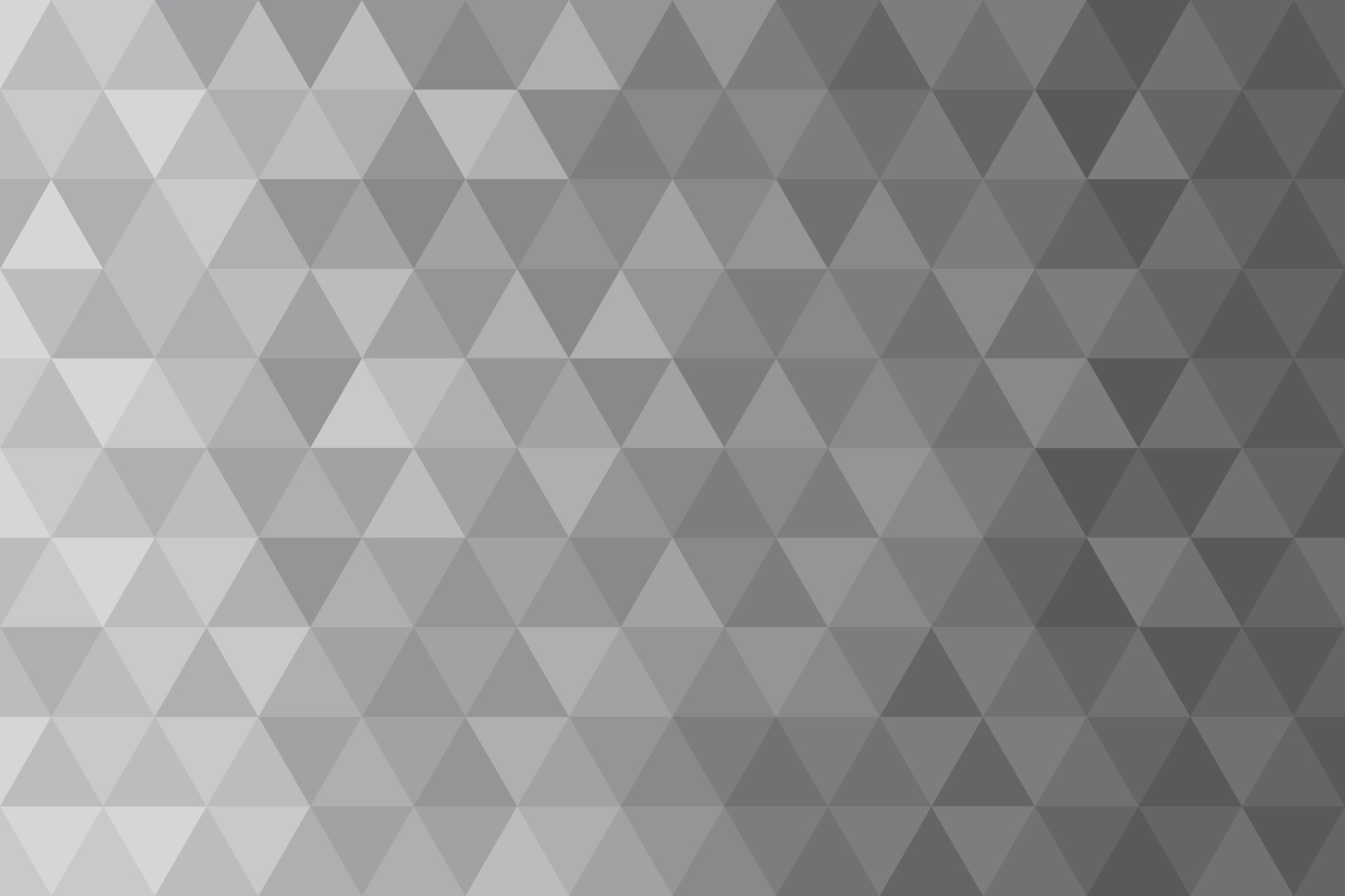 Gray Gradient Triangle Shape Abstract Background Pattern 16268352 ...