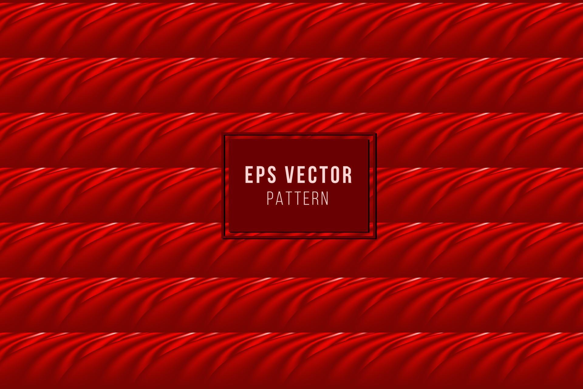 Geometric background pattern seamless abstract red color vector. Red ...