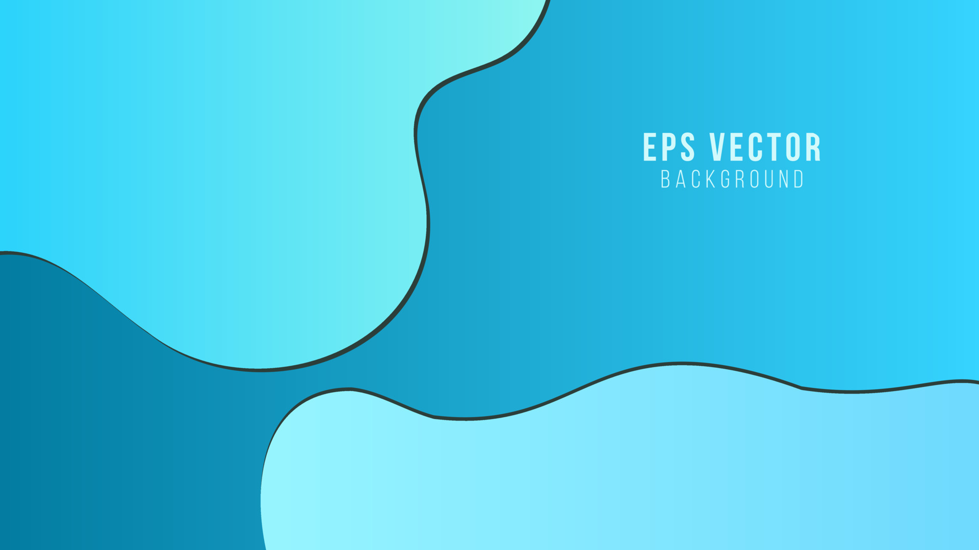 Abstract Fluid Background With Blue Color Modern Background Design Liquid Color Fluid Shapes