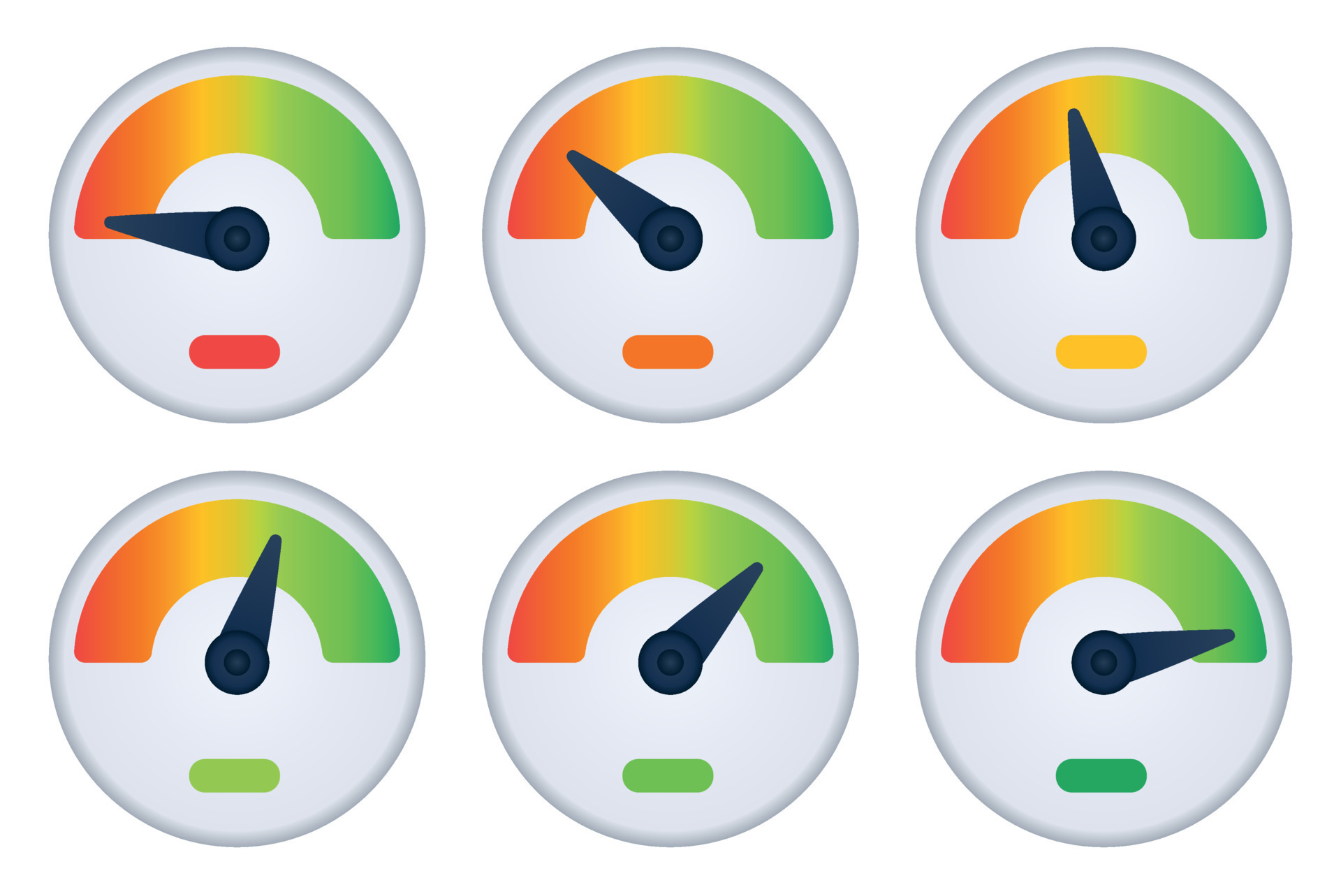 Progress Meters Infographic Element 16269666 Vector Art at Vecteezy Progress Meters Infographic Element 16269666 Vector Art at Vecteezy