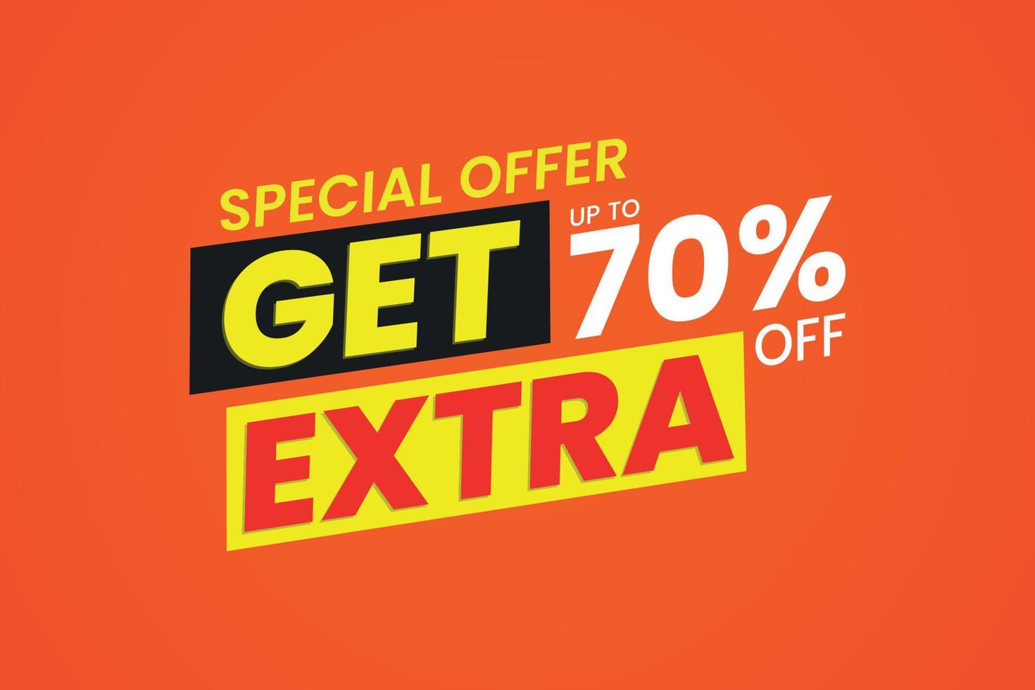 Special Offer Get Extra 70 Percent Off Sale Banner Design 16269926 special-offer-get-extra-70-percent-off-sale-banner-design-16269926