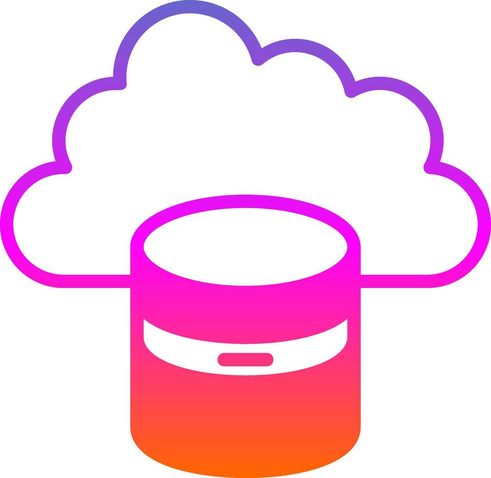 Database Vector Icon Design 16270297 Vector Art At Vecteezy