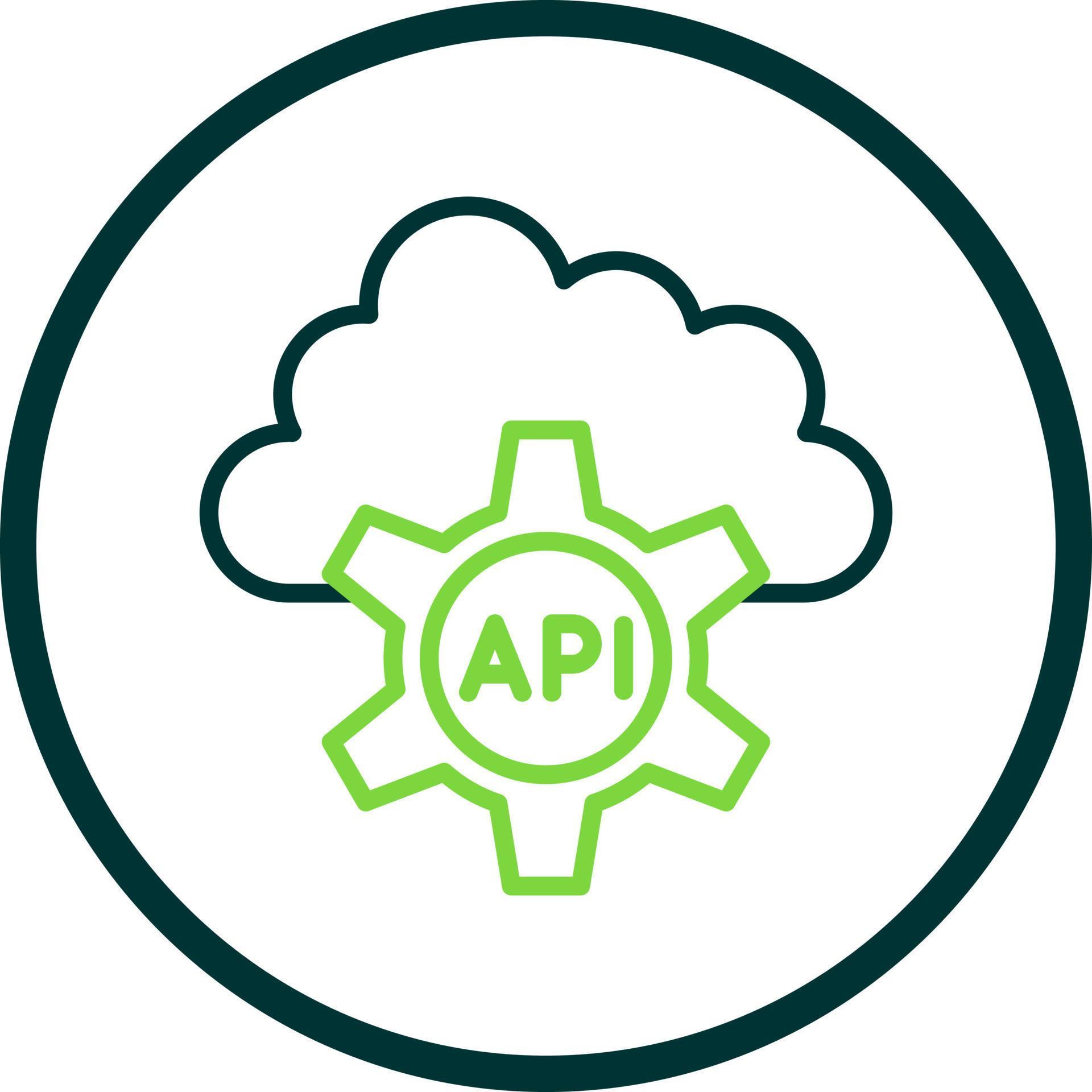 API Vector Icon Design 16271697 Vector Art at Vecteezy