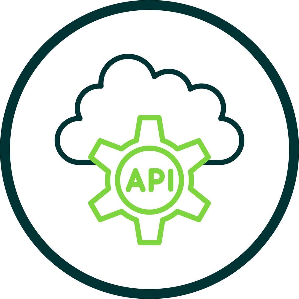 API Vector Icon Design 16271697 Vector Art at Vecteezy