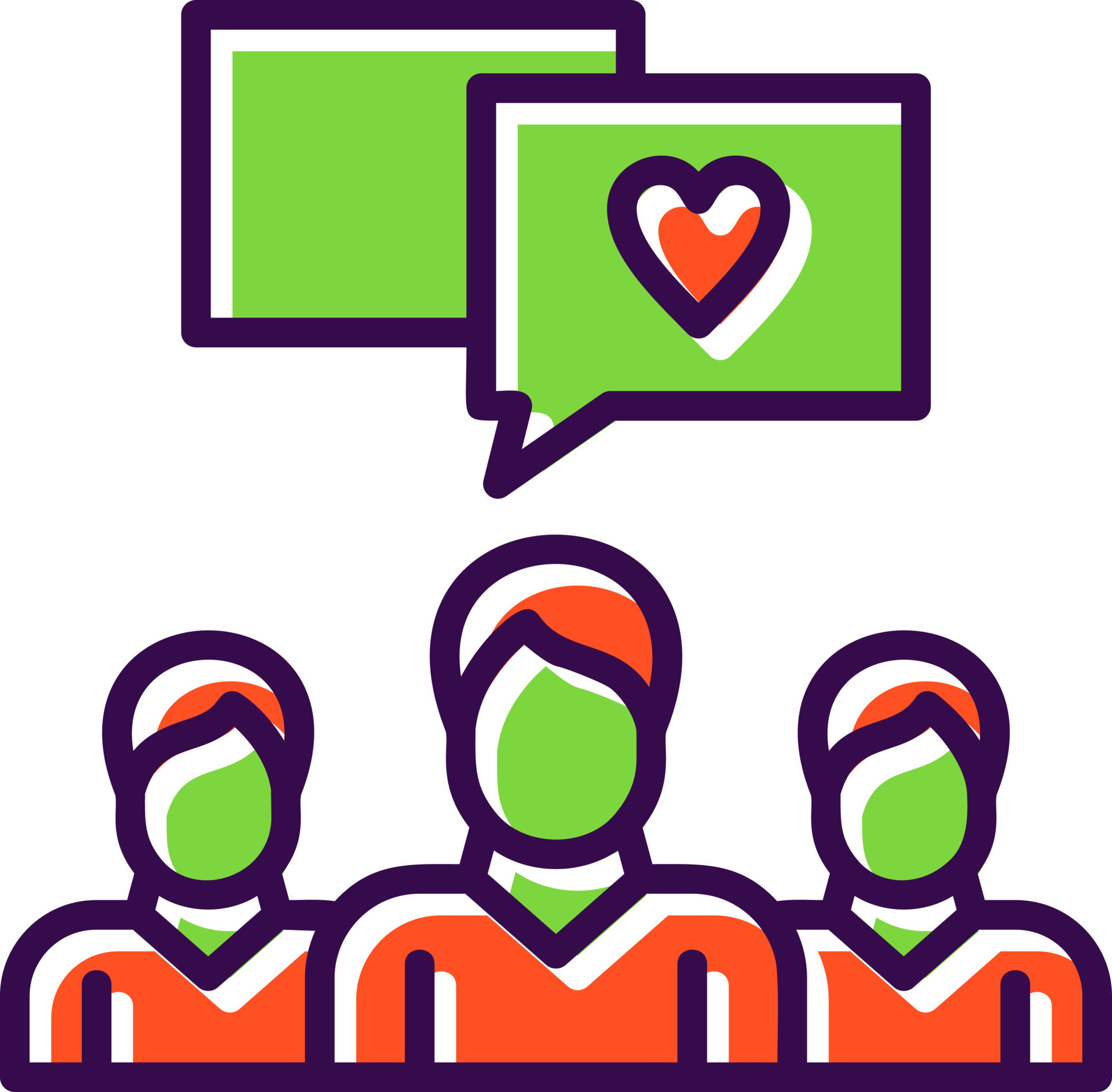 Brand Engagement Vector Icon Design 16272138 Vector Art at Vecteezy