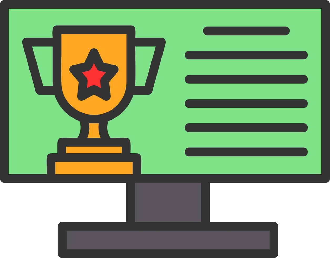 Online Contest Vector Icon Design 16272168 Vector Art at Vecteezy