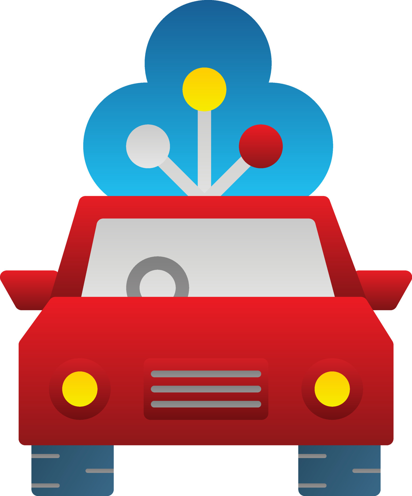 Driving Data Vector Icon Design 16272344 Vector Art at Vecteezy