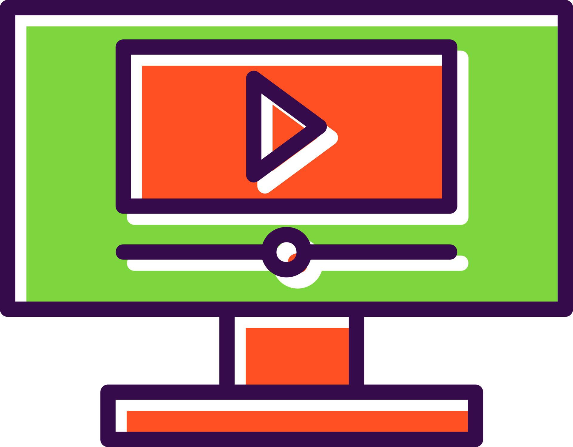 Live Stream Vector Icon Design 16272374 Vector Art At Vecteezy