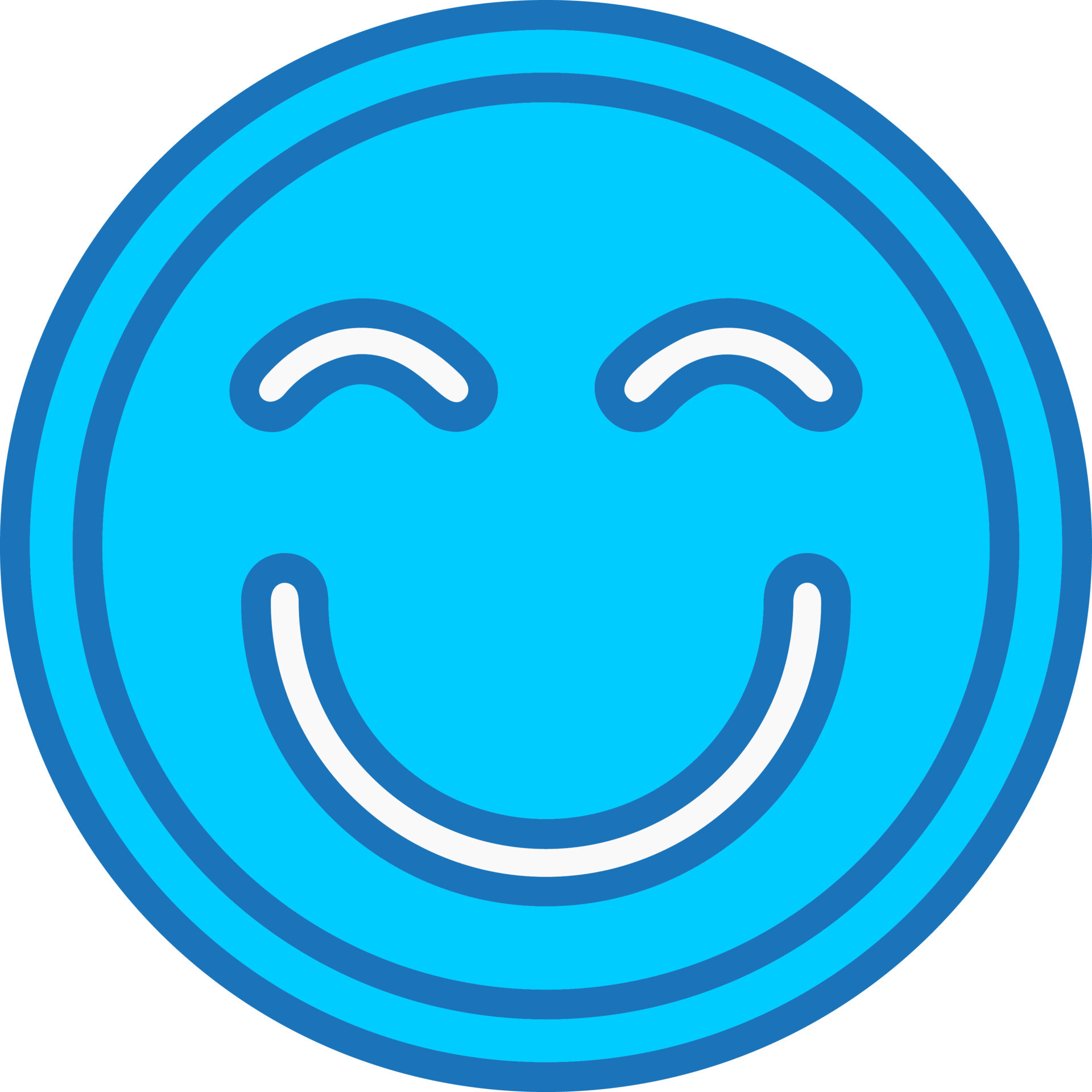 Smiley Vector Icon 16273006 Vector Art at Vecteezy