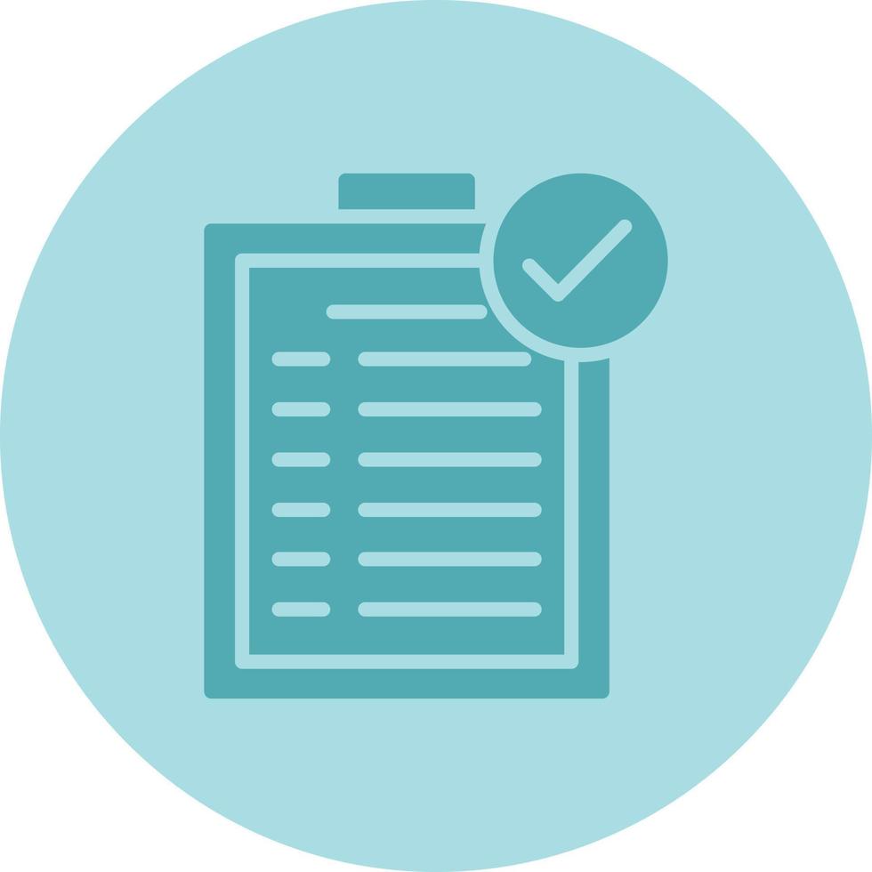 Completed Task Vector Icon 16273123 Vector Art at Vecteezy