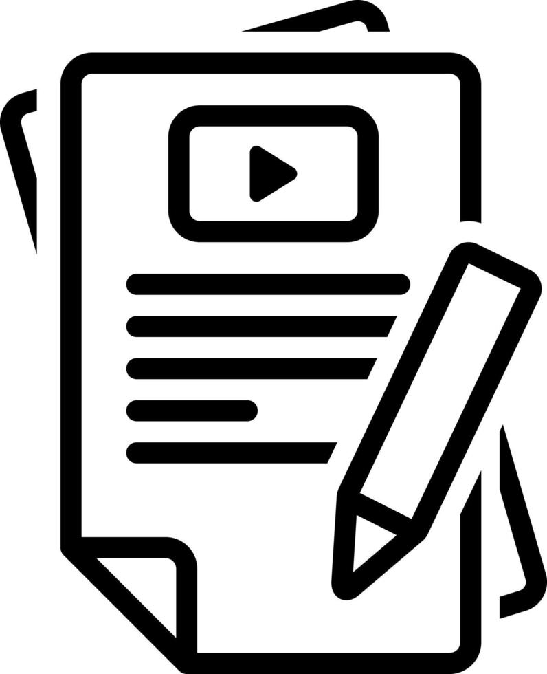 line icon for scripts 16278112 Vector Art at Vecteezy line icon for scripts 16278112 Vector Art at Vecteezy