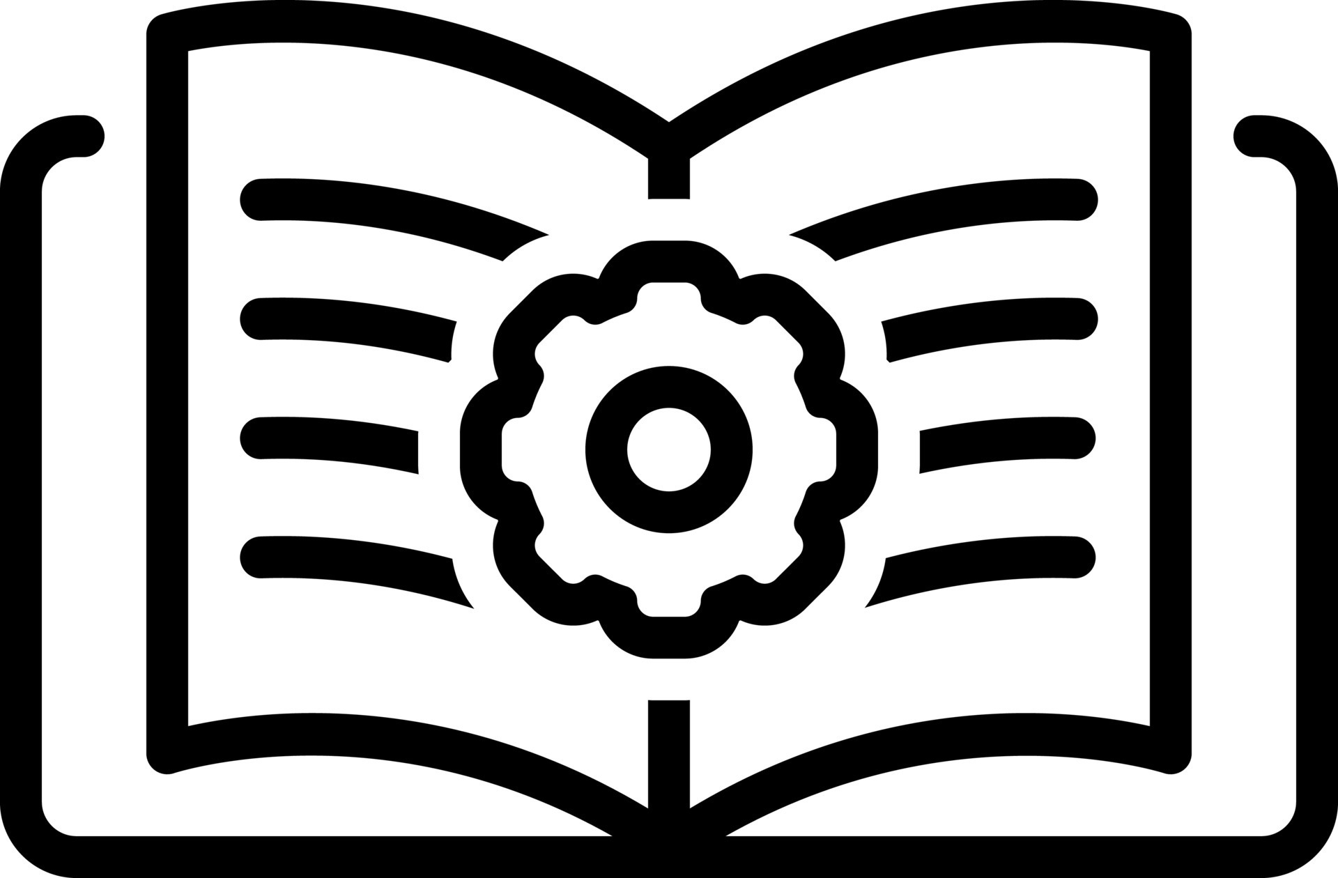 line icon for manually 16278132 Vector Art at Vecteezy