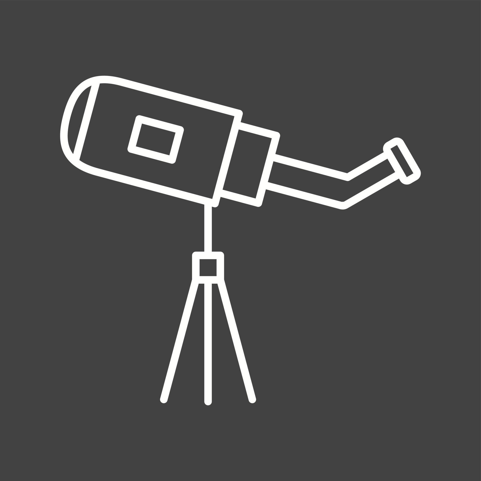 Unique Telescope Vector Line Icon 16278778 Vector Art at Vecteezy Unique Telescope Vector Line Icon 16278778 Vector Art at Vecteezy