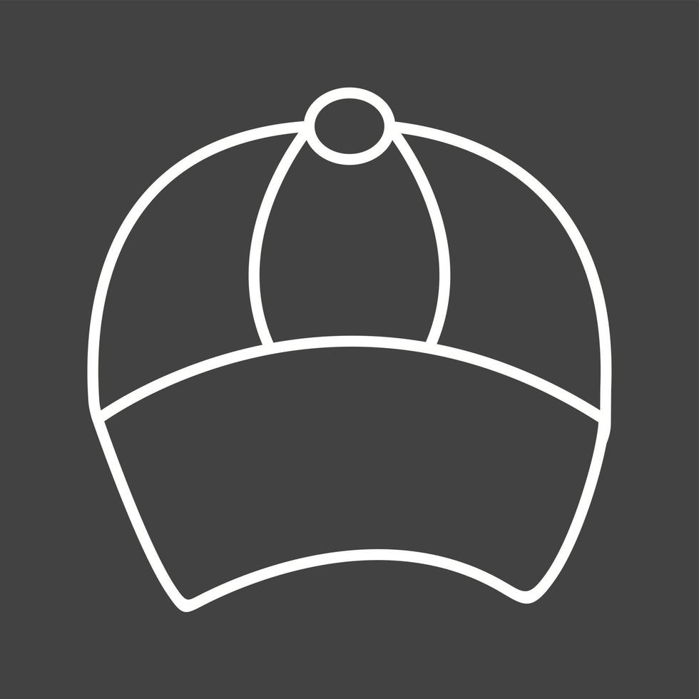 Unique Cap Vector Line Icon 16278800 Vector Art at Vecteezy