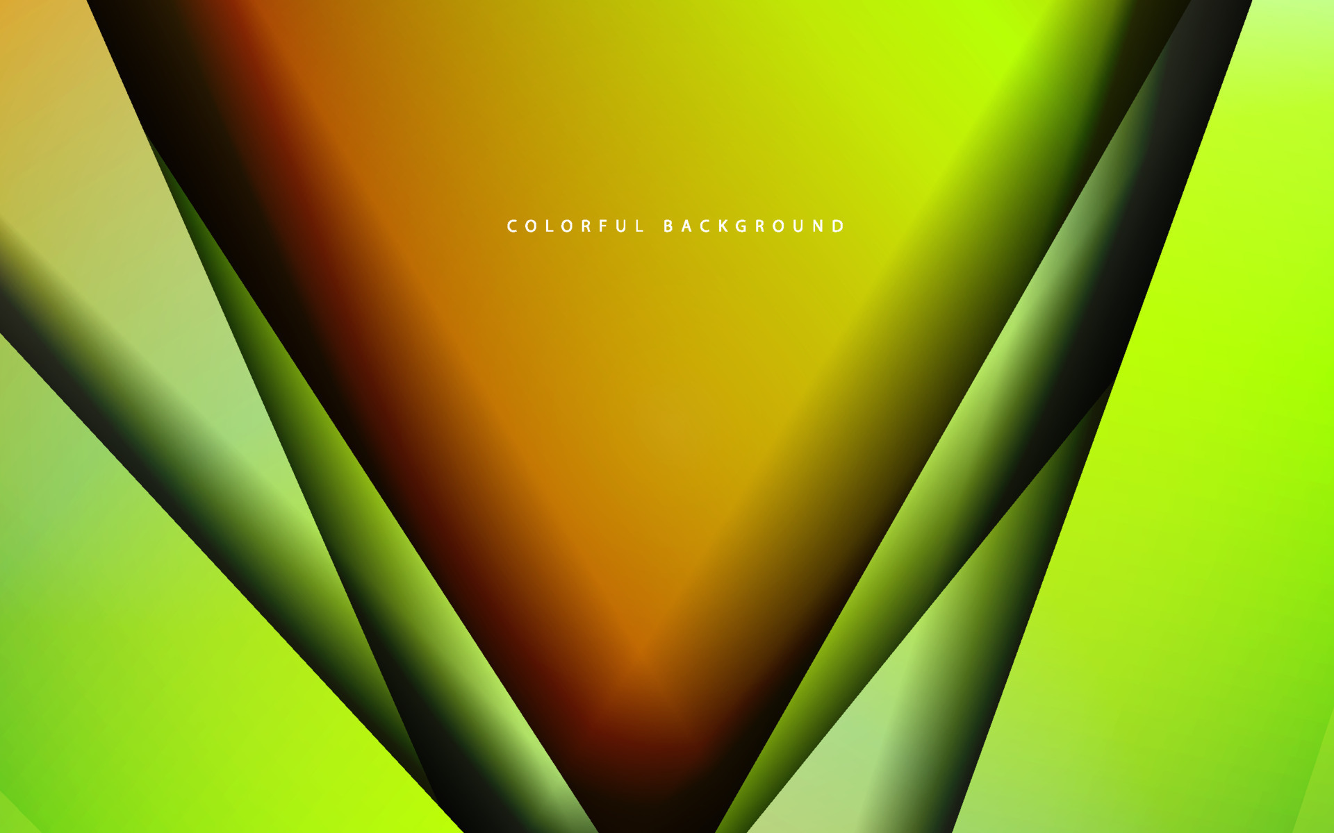 Abstract gradient overlap layer papercut background 16279220 Vector Art ...