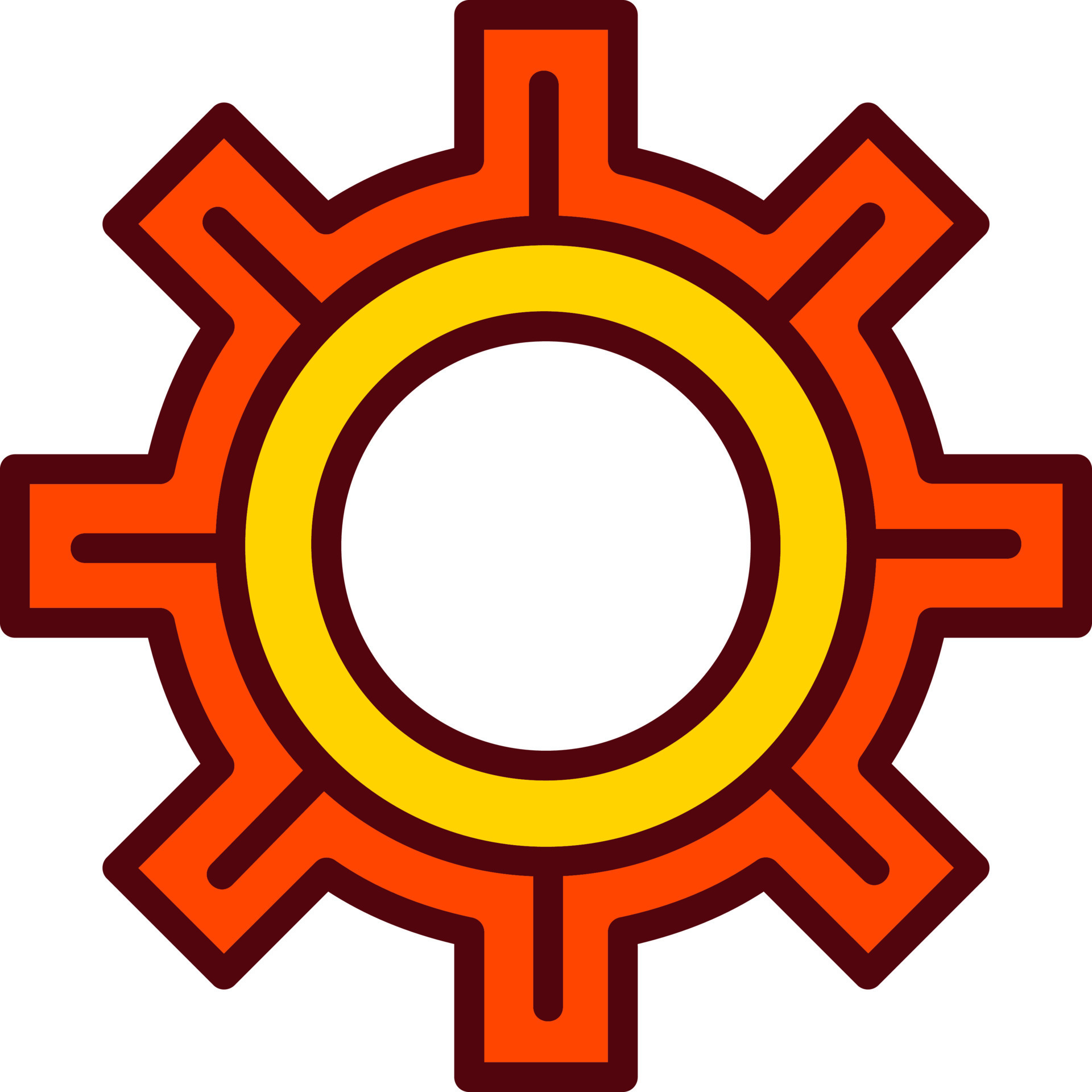 Gear Vector Icon 16280633 Vector Art at Vecteezy