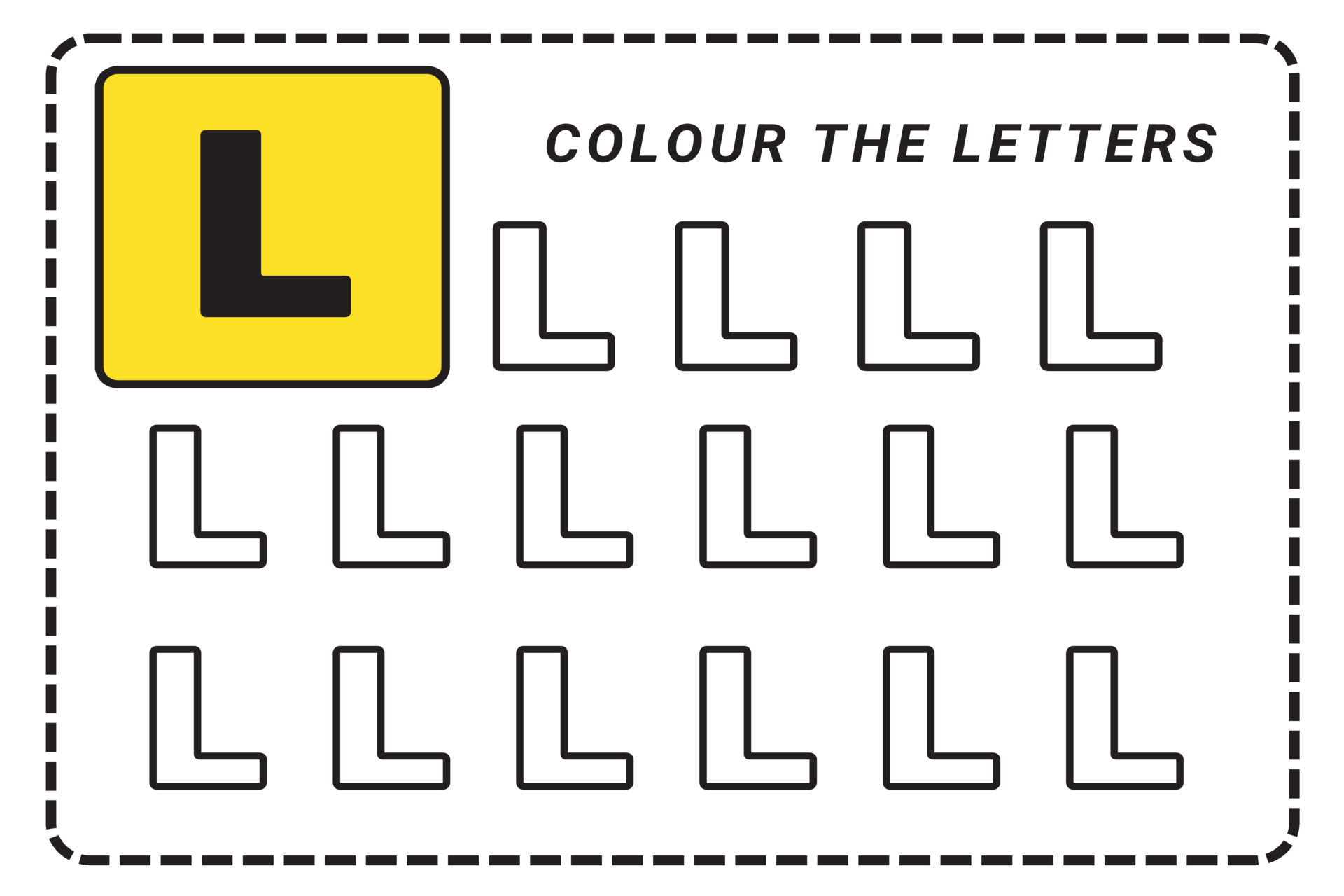 Learn Letters Vector Art, Icons, and Graphics for Free Download