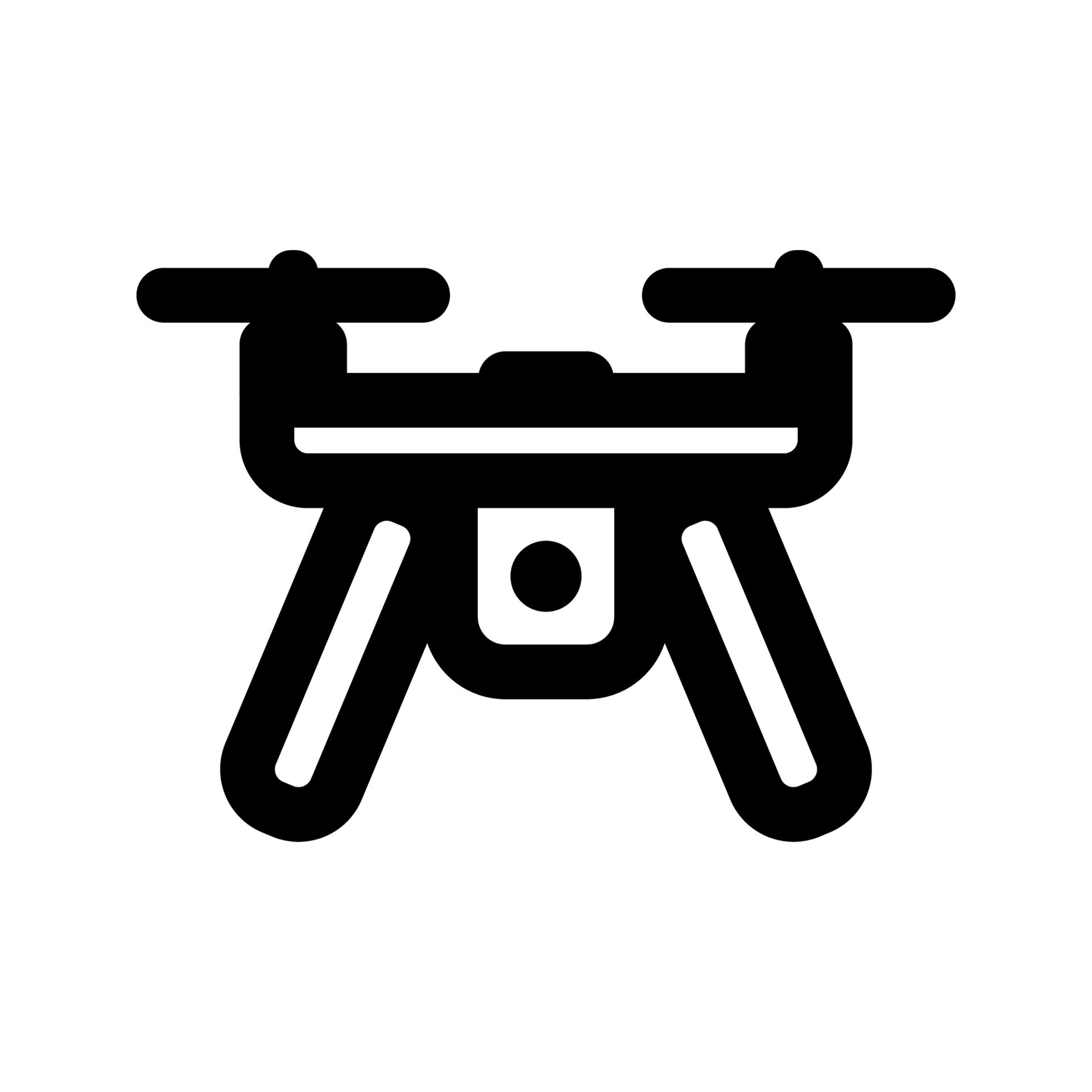 Drone Icon Outline Style Editable Vector 16281221 Vector Art At Vecteezy