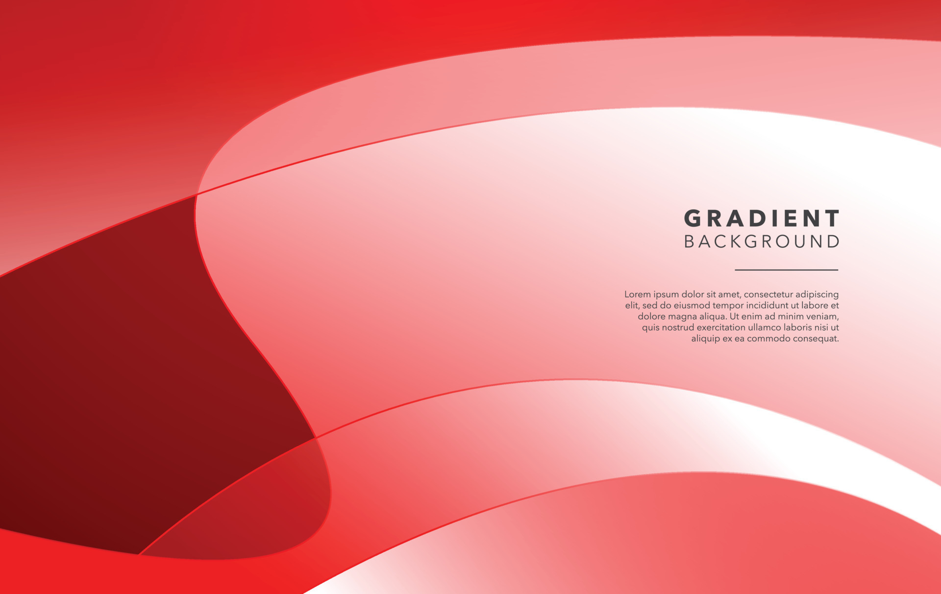Red White Abstract Gradient Background 16284318 Vector Art At Vecteezy