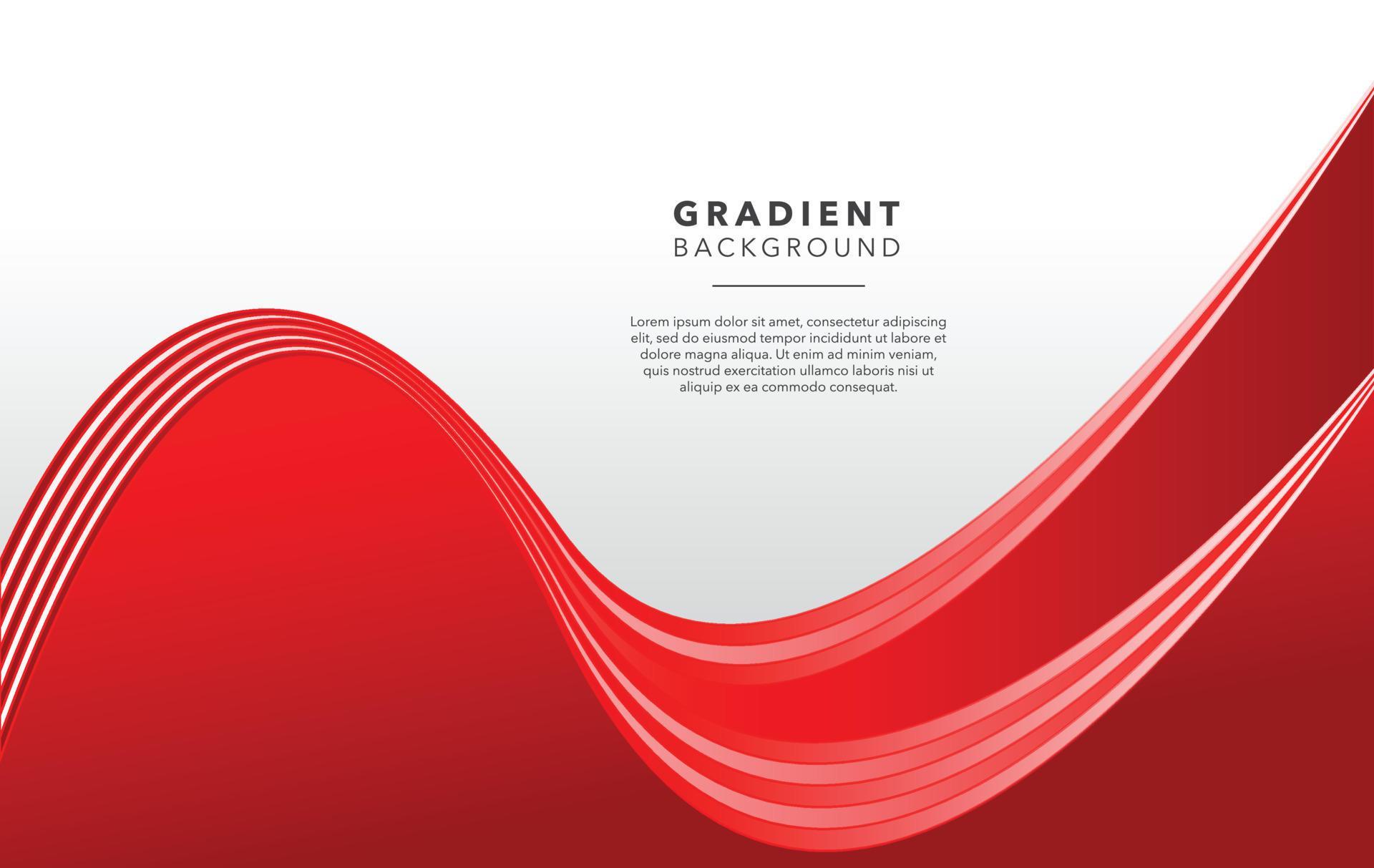Red White Abstract Gradient Background 16284320 Vector Art At Vecteezy