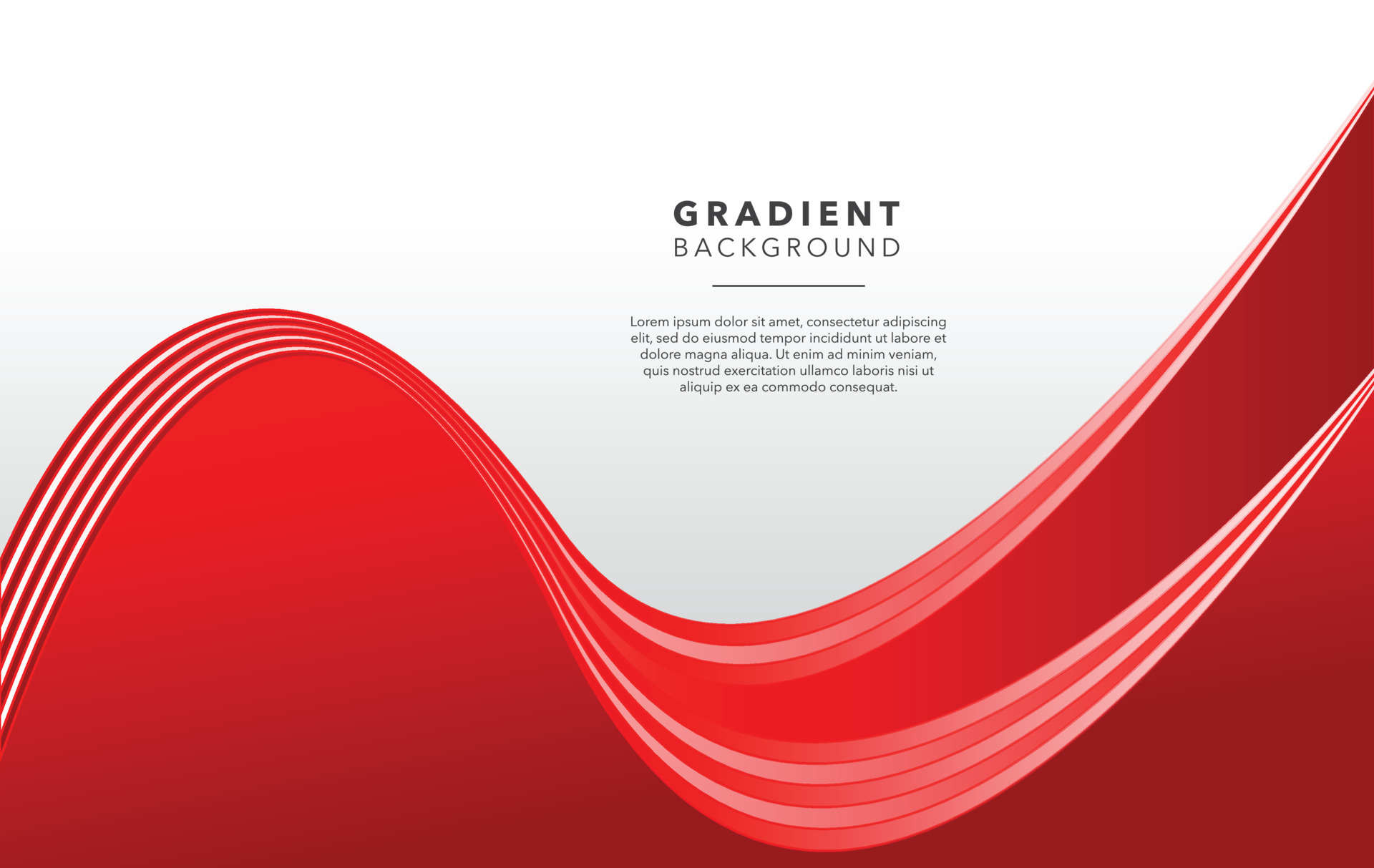 Red White Abstract Gradient Background 16284320 Vector Art At Vecteezy