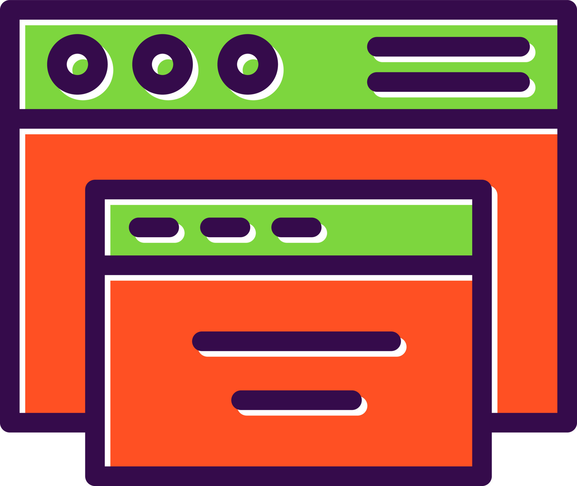 Pop Up Vector Icon Design 16284642 Vector Art at Vecteezy