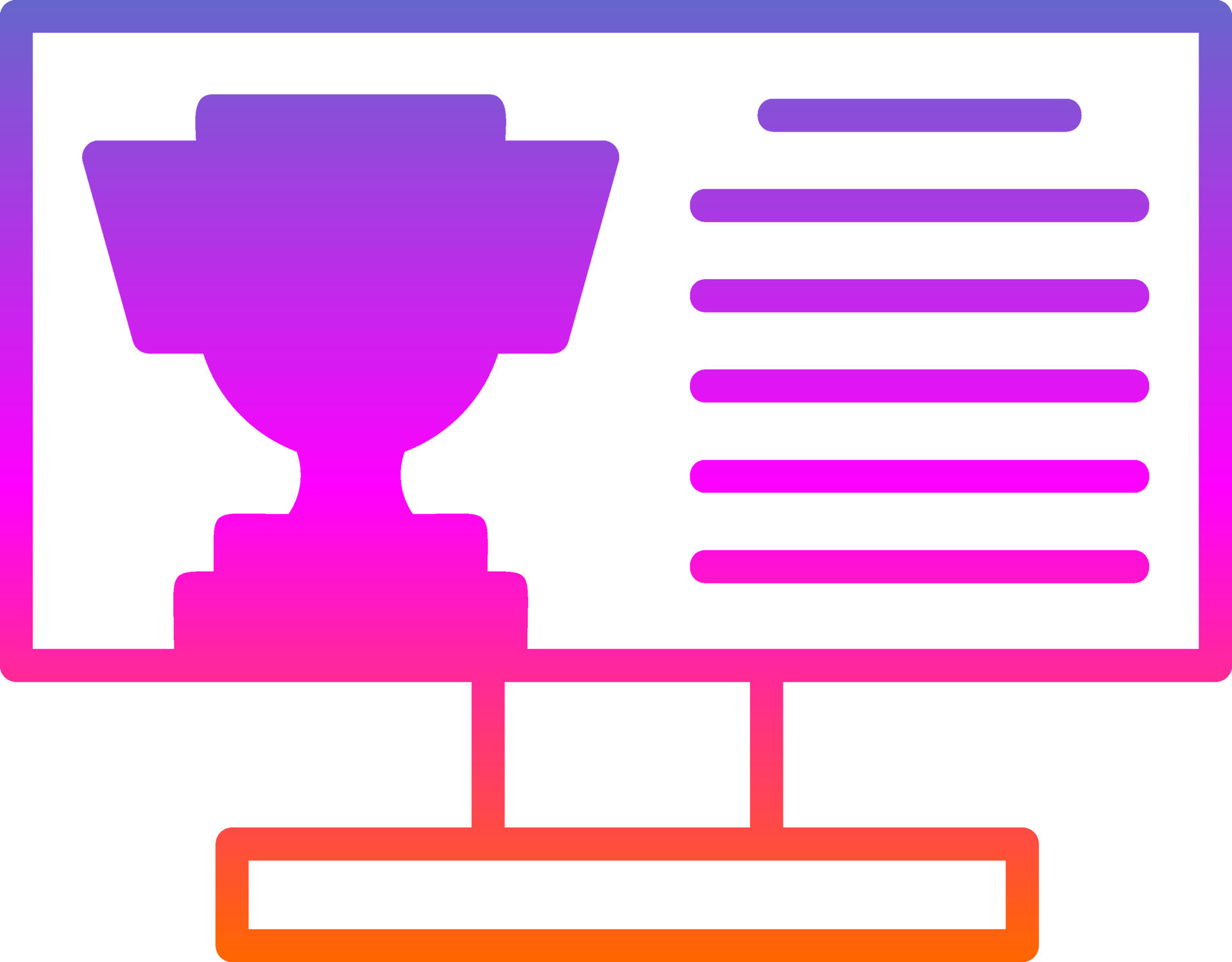 Online Contest Vector Icon Design 16286092 Vector Art at Vecteezy